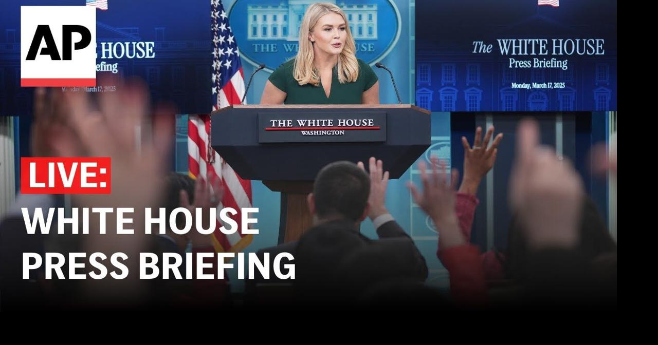 LIVE: White House press briefing | | swiowanewssource.com