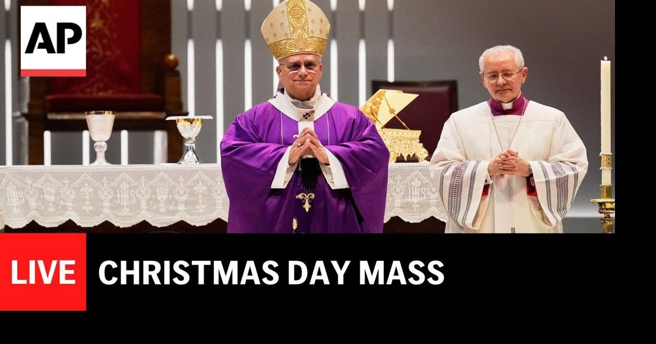 LIVE: Pope Leo XIV presides over Christmas Day Mass ...