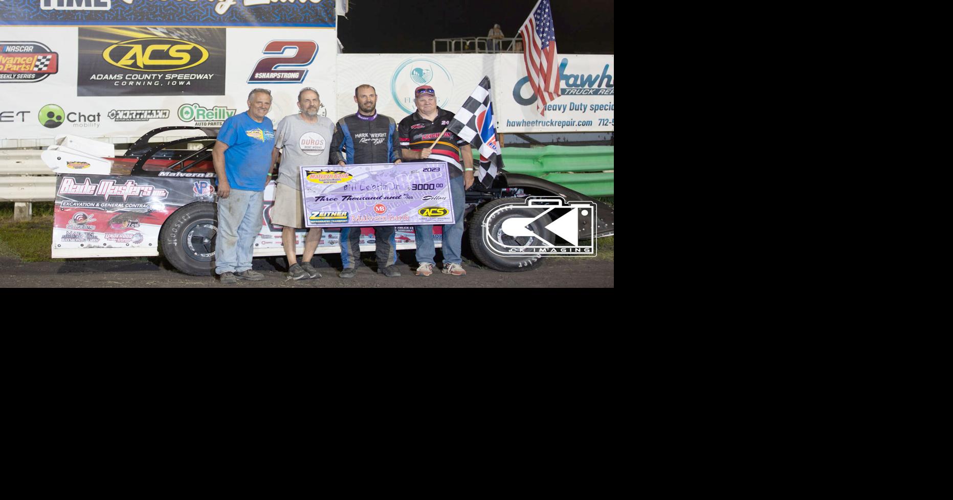 MOTORSPORTS: Adams County Speedway Results for June 3, 2023 ...