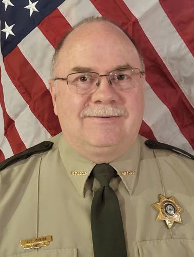 Sheriff Todd Johnson running for one more term | Audubon ...