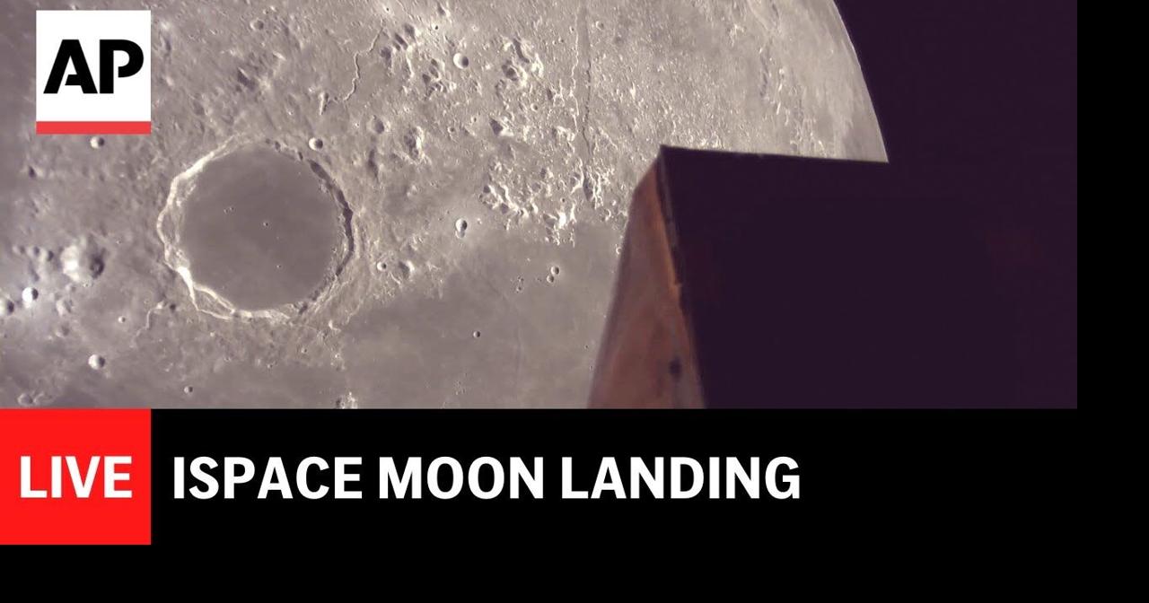 Ispace lunar lander LIVE: Japan company attempts moon landing ...