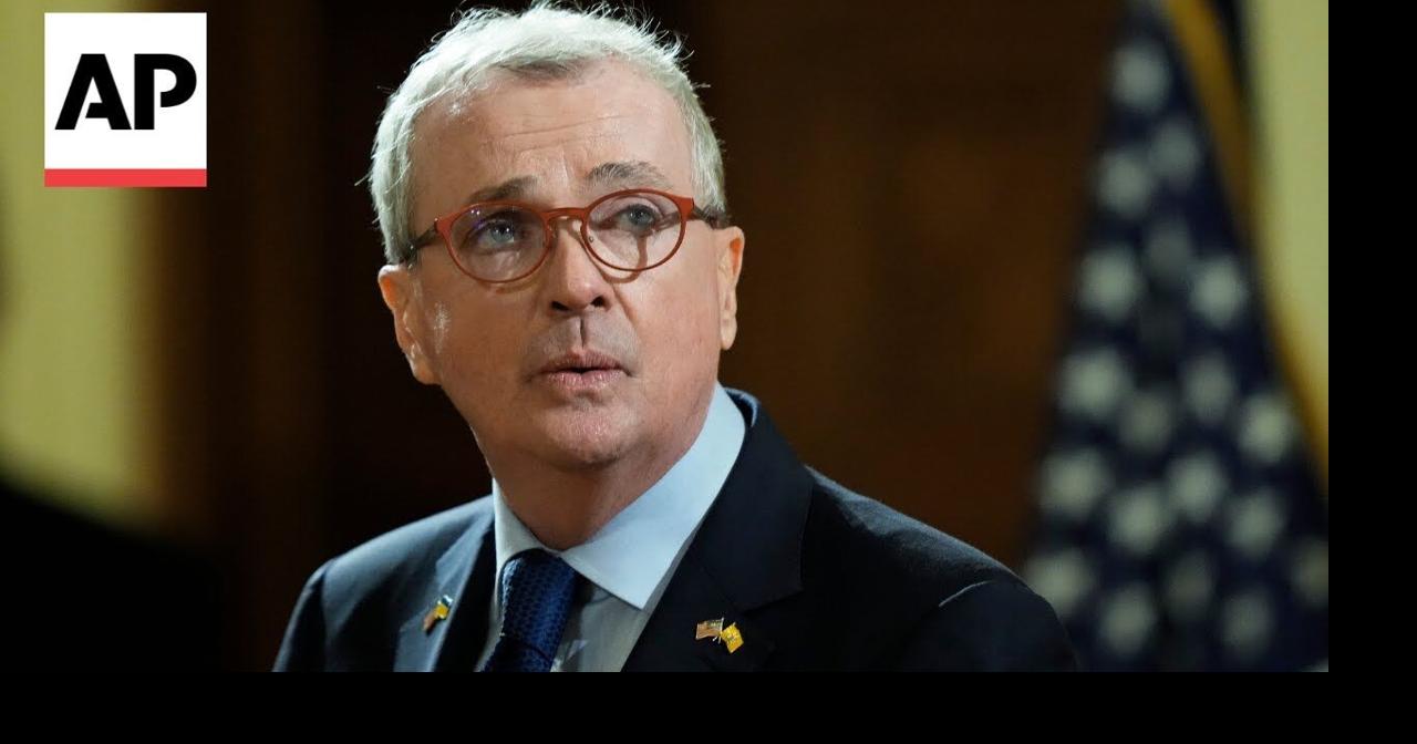 New Jersey Gov. Phil Murphy announces new clemency program ...