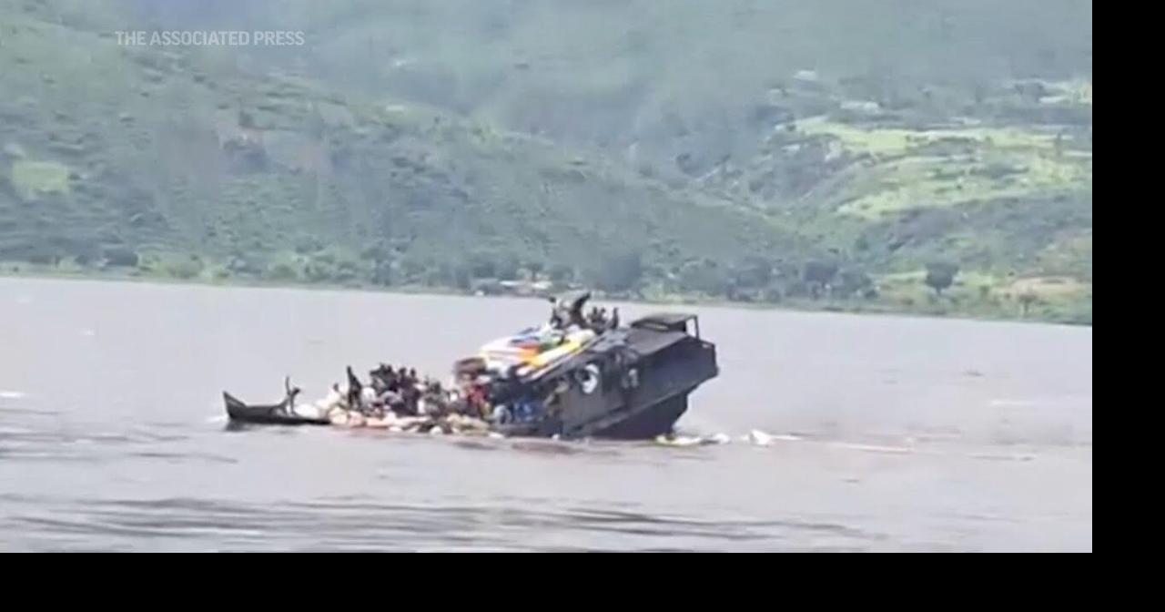 Officials say 2 boats collide on Congo River but give conflicting ...