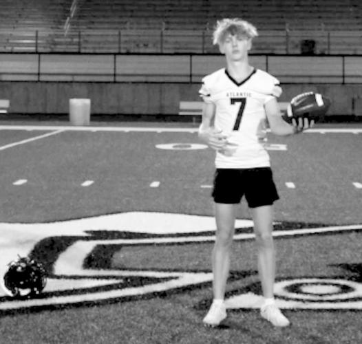 ATHLETE OF THE WEEK: Kinnick Juhl, sr., Atlantic football | Sports ...