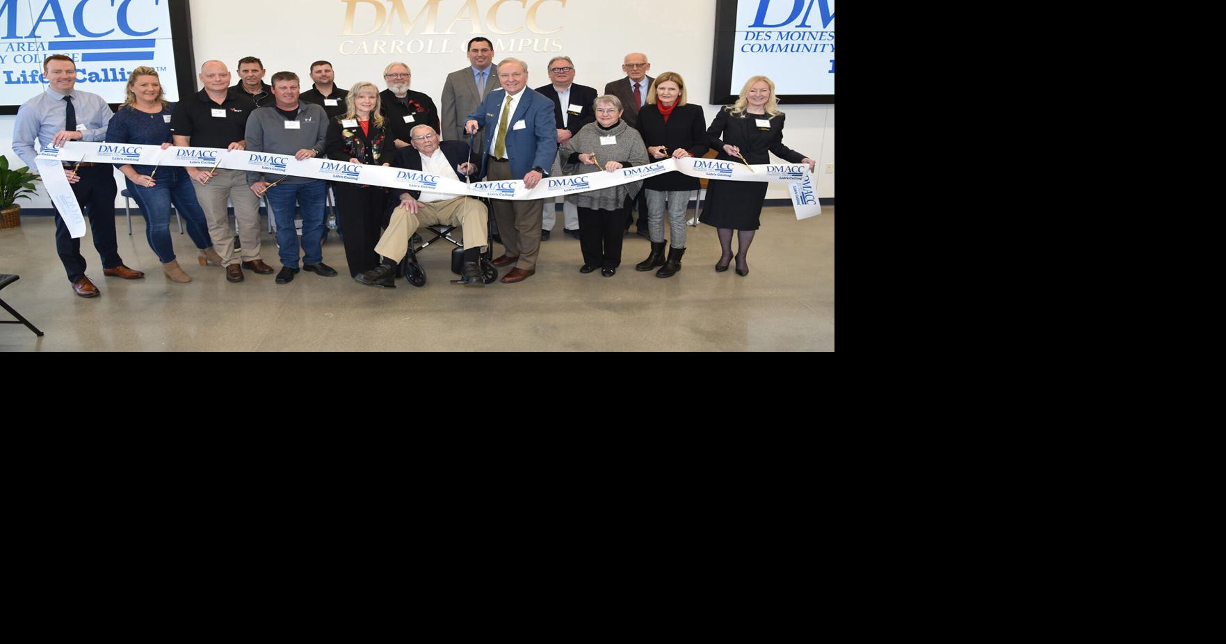 DMACC/Carroll Campus Expansion Open House and Ribbon Cutting | Atlantic ...