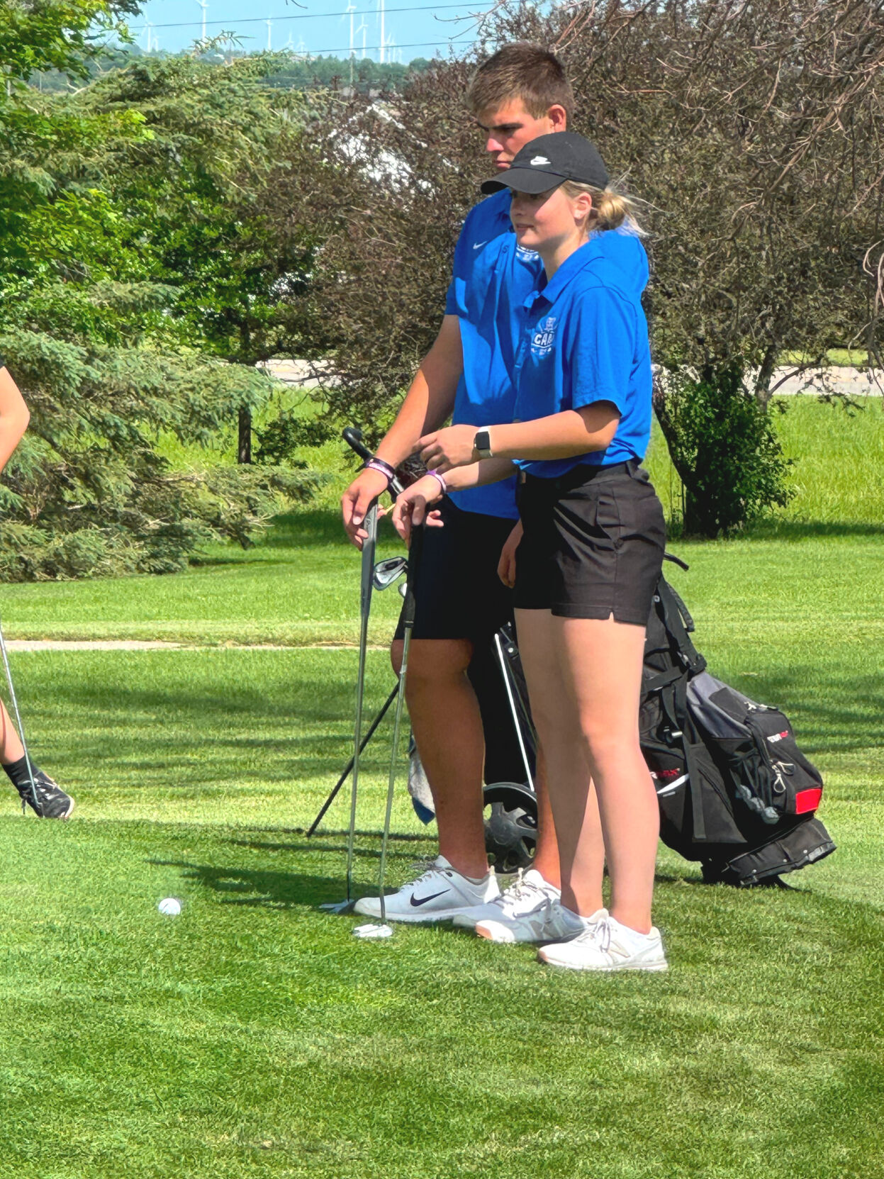 PREP GOLF: Area duos compete at state co-ed golf meet | Sports ...