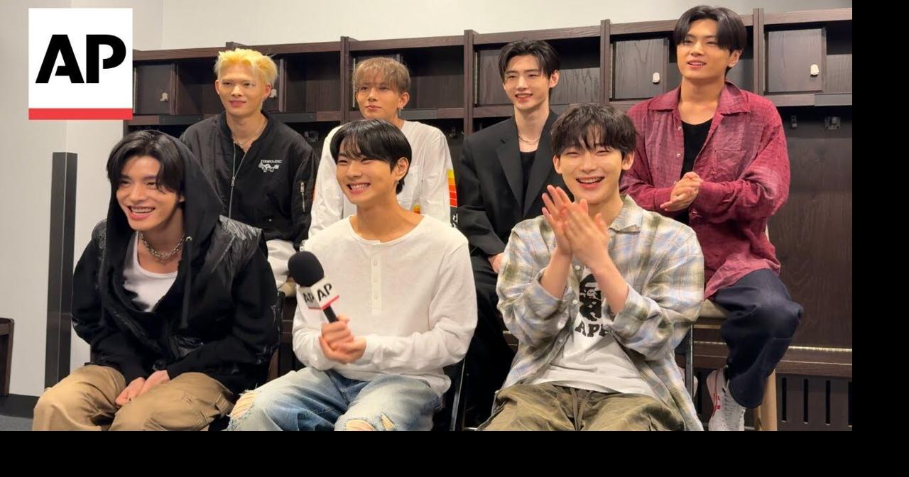 ENHYPEN share stage secrets & backstage moments | AP interview | | swiowanewssource.com