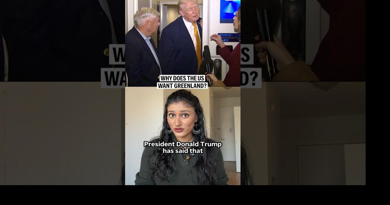 Why does the US want Greenland? | | swiowanewssource.com