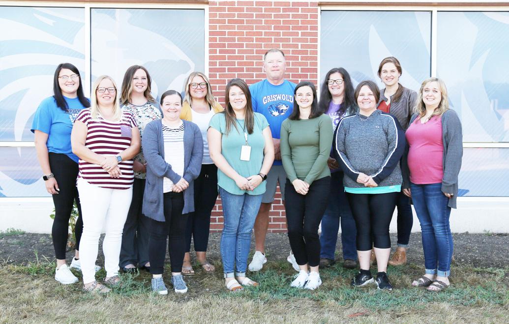 New Griswold School Staff | Atlantic | swiowanewssource.com