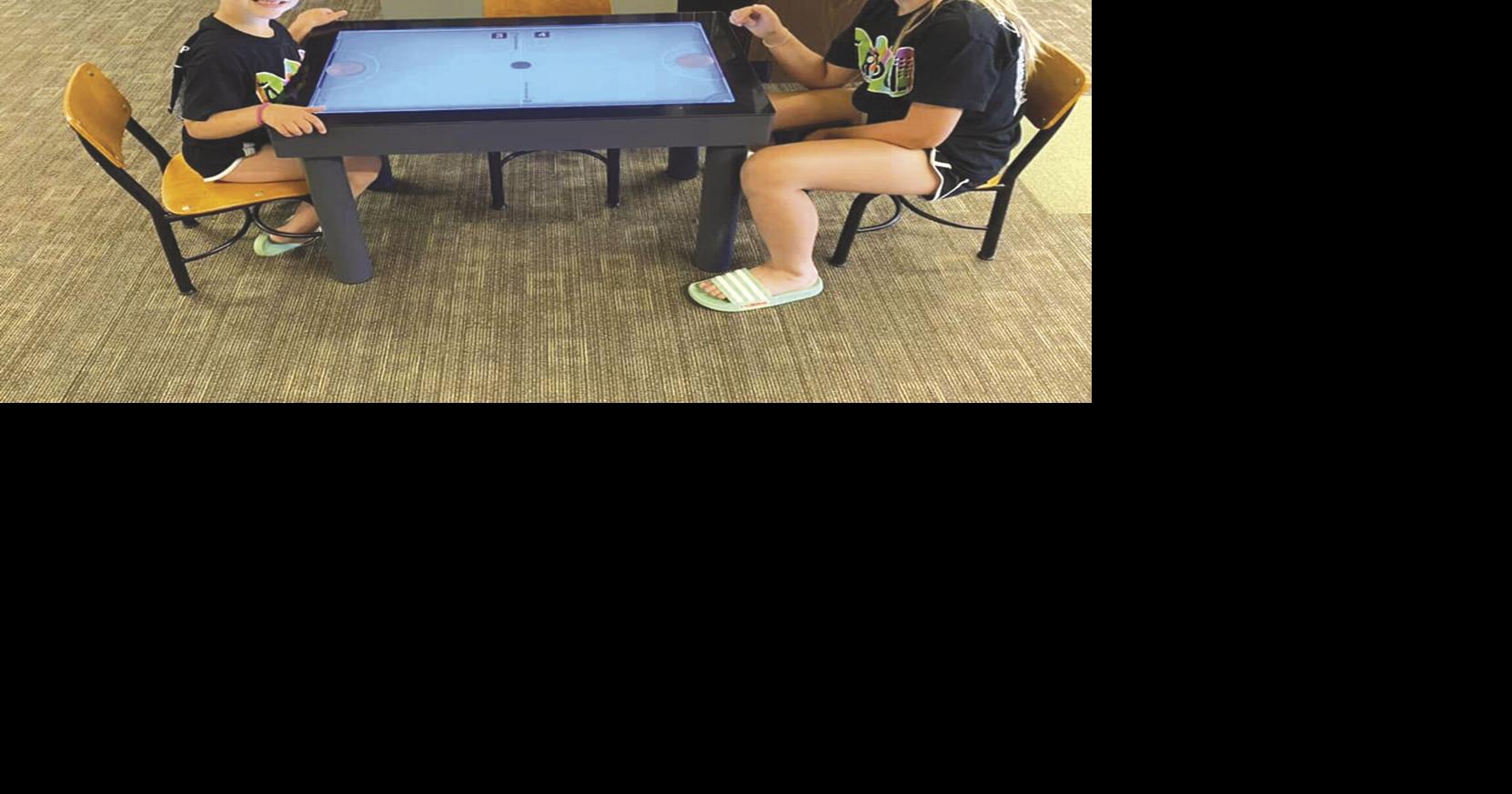 Exira Library Gets Interactive Play Table | Lifestyle ...