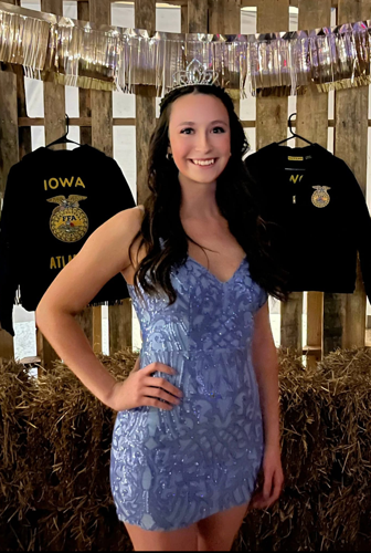 Winter Ball Queen | Atlantic | swiowanewssource.com