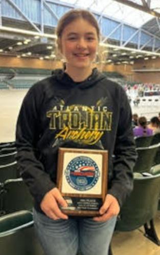 IOWA STATE ARCHERY TOURNAMENT: Petty leads medal parade for Atlantic at ...