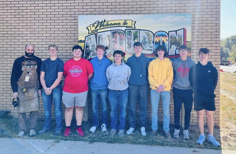New Welcome to Audubon County mural | Audubon | swiowanewssource.com