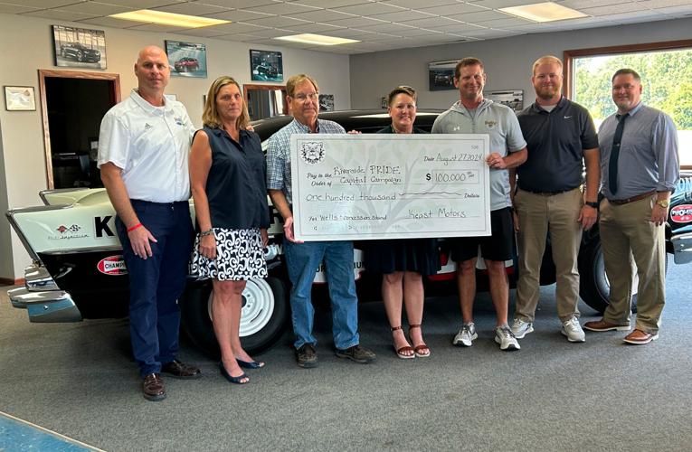 Keast Motors donates $100,000 to school campaign | Atlantic ...