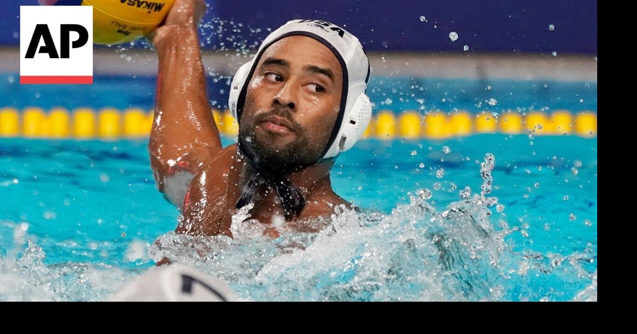 U.S. water polo player Max Irving inspired by referee dad ...