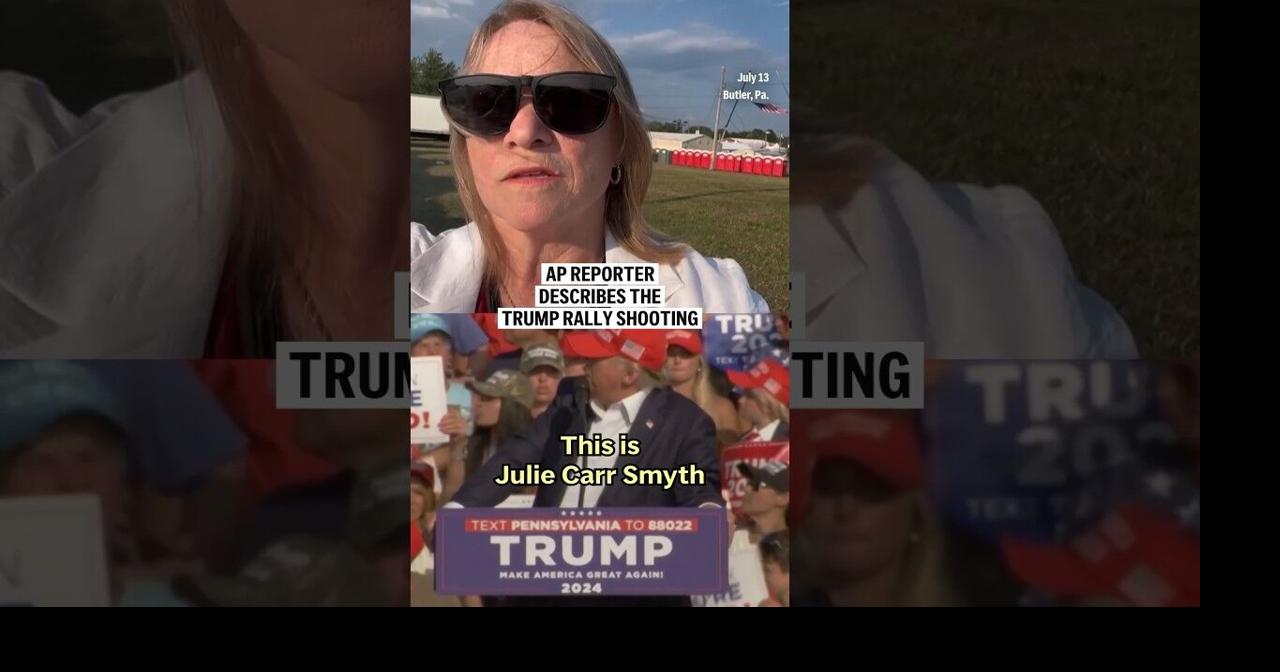 AP reporter describes the Trump rally shooting | | swiowanewssource.com