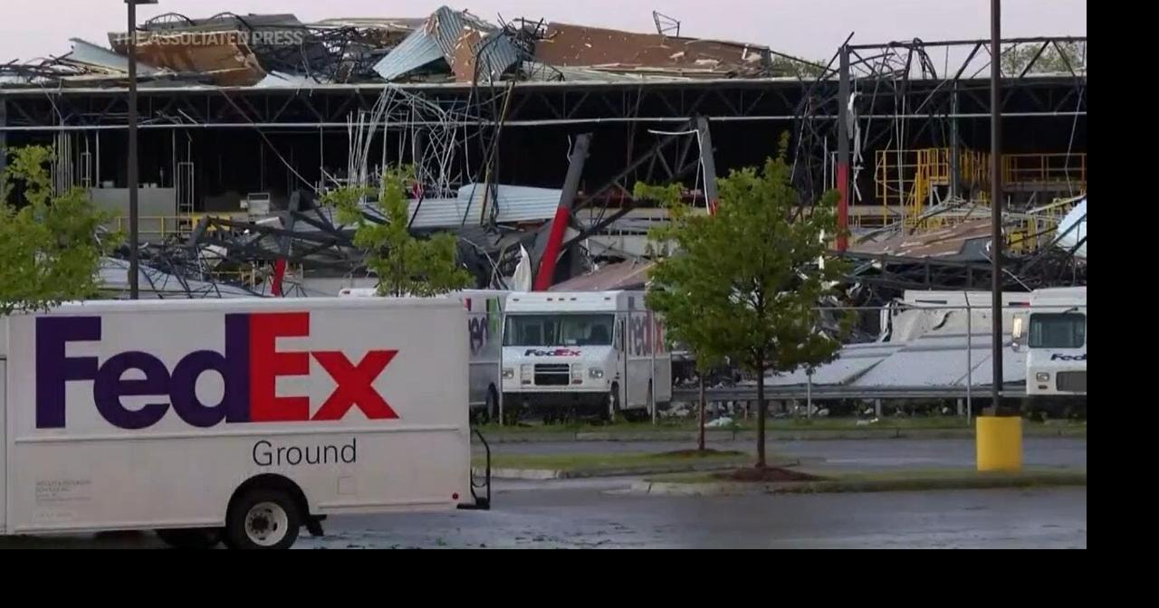 Tornadoes damage homes, FedEx facility in southwest Michigan ...