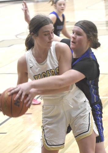 PREP BASKETBALL: CAM girls close, boys blown out at Woodbine | Sports ...
