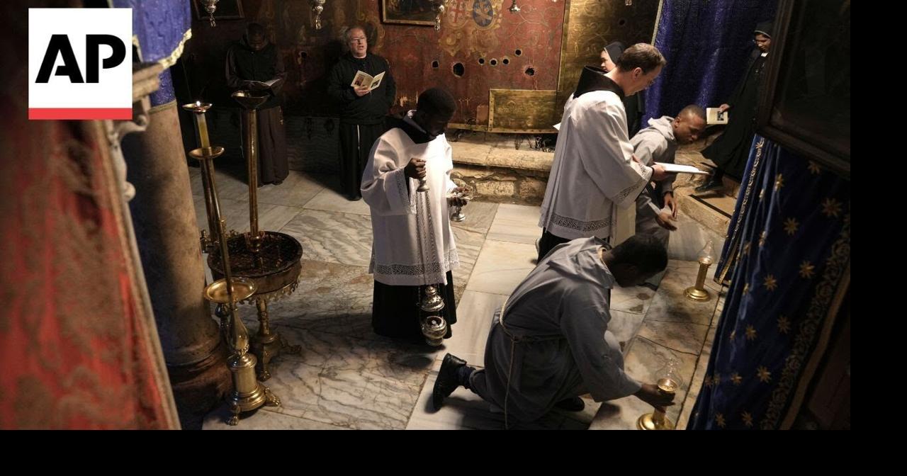 Bethlehem prepares for second Christmas under the shadow of Gaza war ...