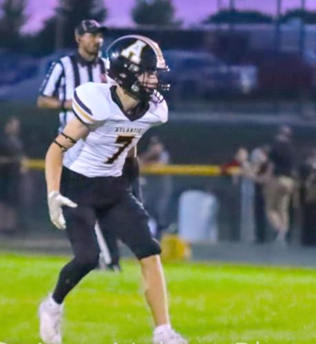 ATHLETE OF THE WEEK: Kinnick Juhl, sr., Atlantic football | Sports ...