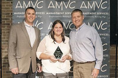 Winslow named AMVC Sow Farm Manager of the Year | News ...