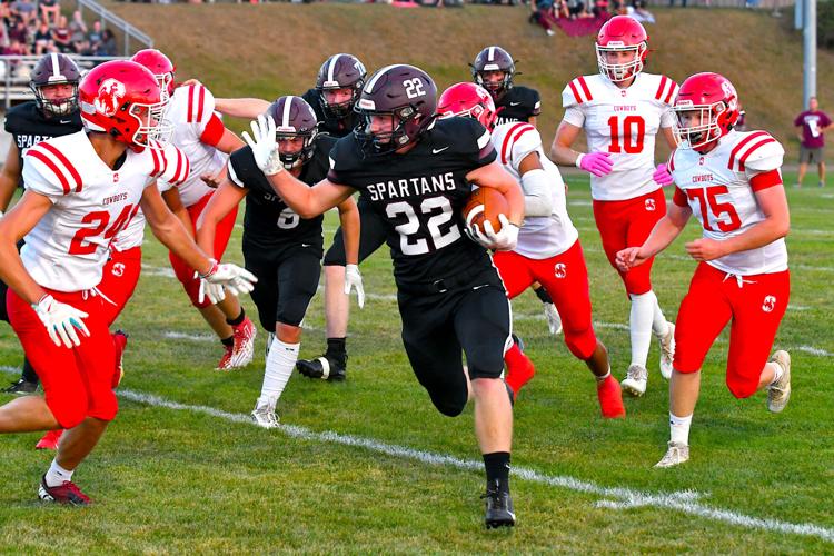 PREP FOOTBALL: Exira-EHK comes back with win over Sidney, 46-32 ...