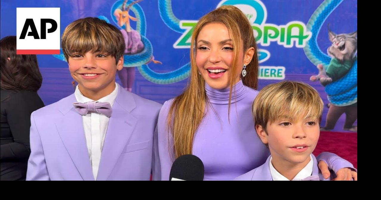 Shakira says her ‘Zootopia 2’ song 'Zoo' reminds her of 'Waka Waka' | | swiowanewssource.com