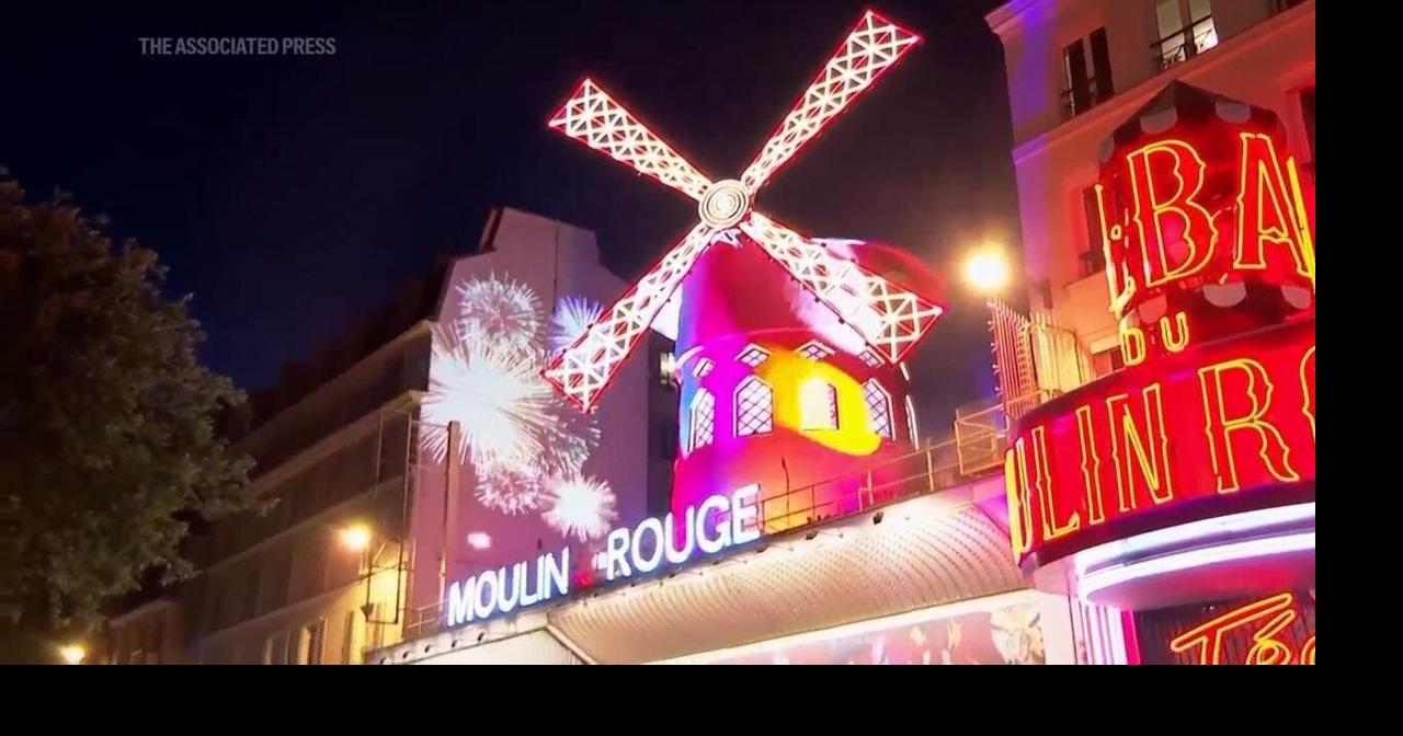 The Moulin Rouge cabaret in Paris has its windmill back, after a ...