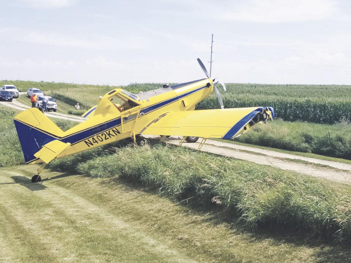 Crop duster makes emergency landing | Lifestyle | swiowanewssource.com