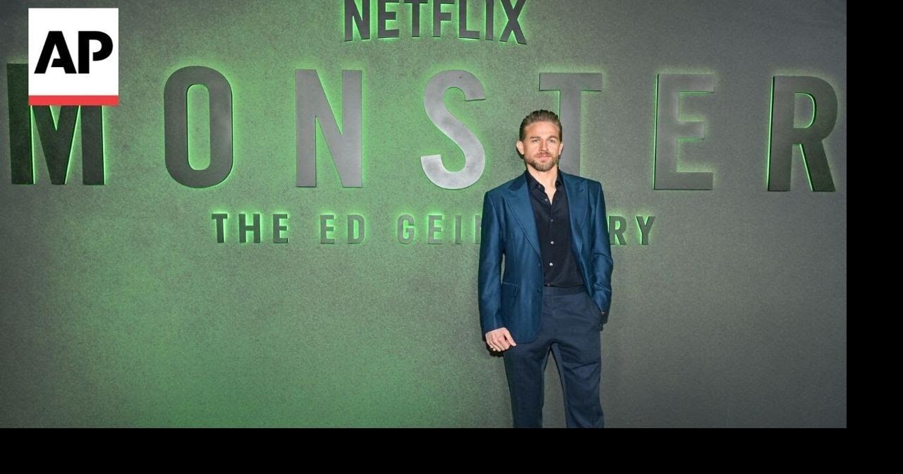 Charlie Hunnam visited Ed Gein's grave after finishing 'Monster: The Ed ...