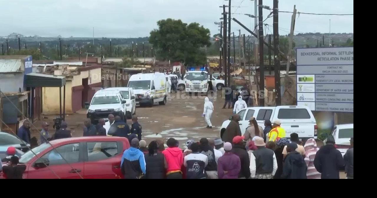 Police say shooting in Johannesburg pub kills at least 9 people ...