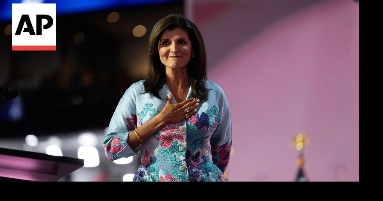 Delegates and elected officials respond to Nikki Haley's RNC speech ...