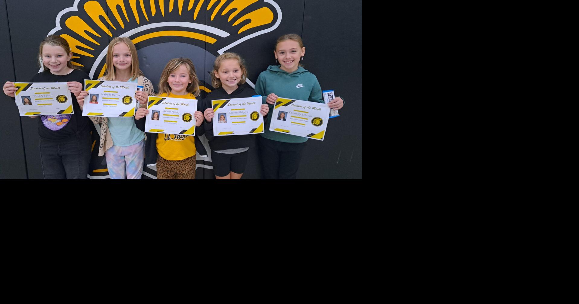 Schuler Academic Award Recipients | Atlantic | swiowanewssource.com