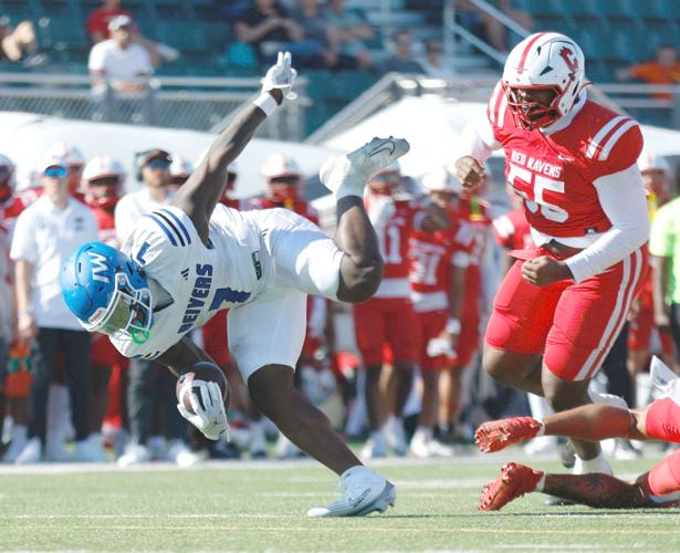 COLLEGE FOOTBALL: IWCC survives upset bid by Coffeyville | Sports ...