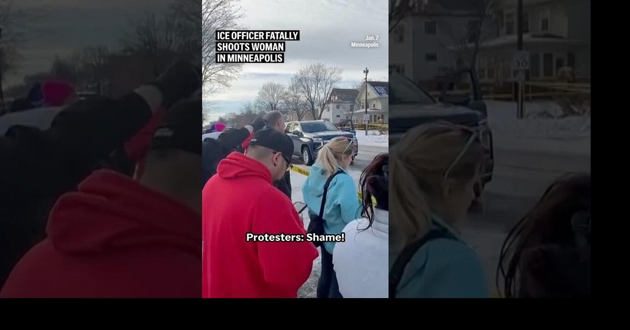 ICE officer fatally shoots woman in Minneapolis | | swiowanewssource.com