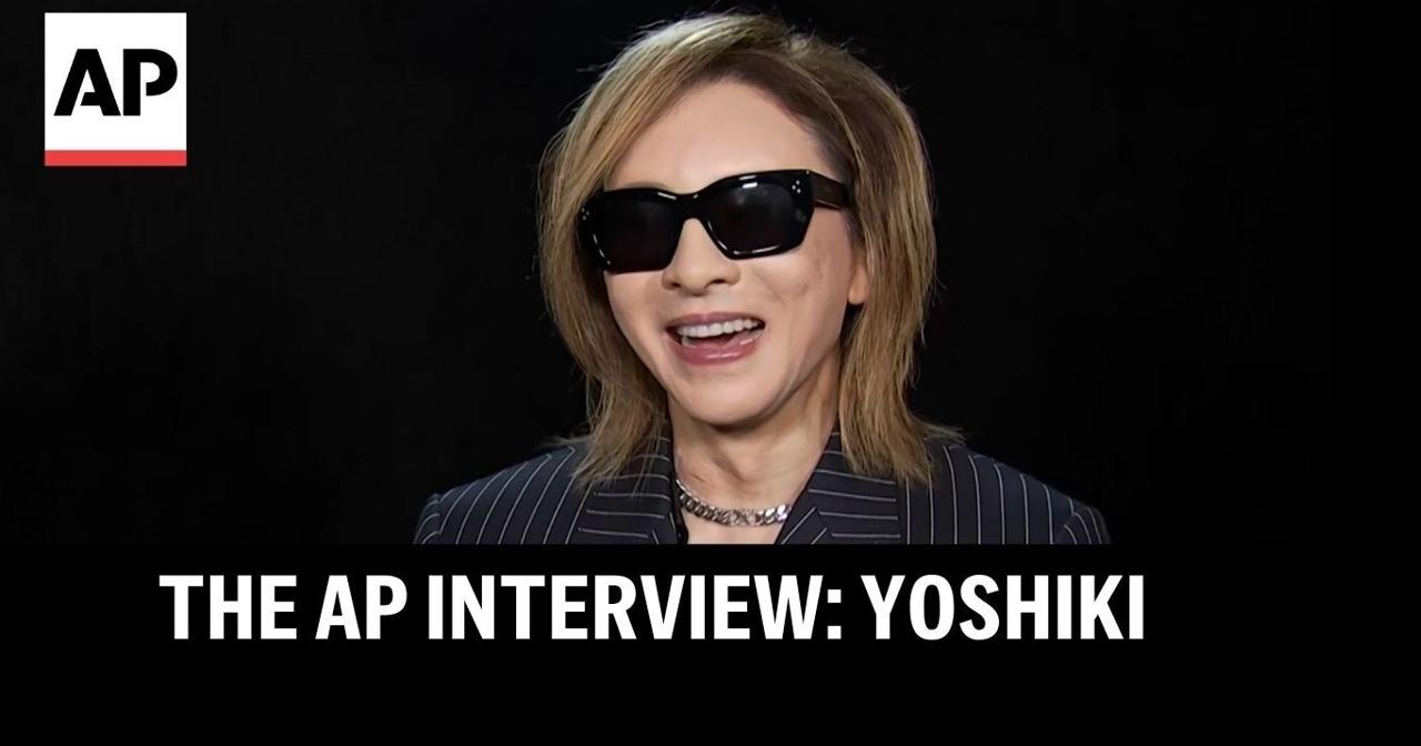 Yoshiki at 60: 'I wanted to stick out' | AP interview ...