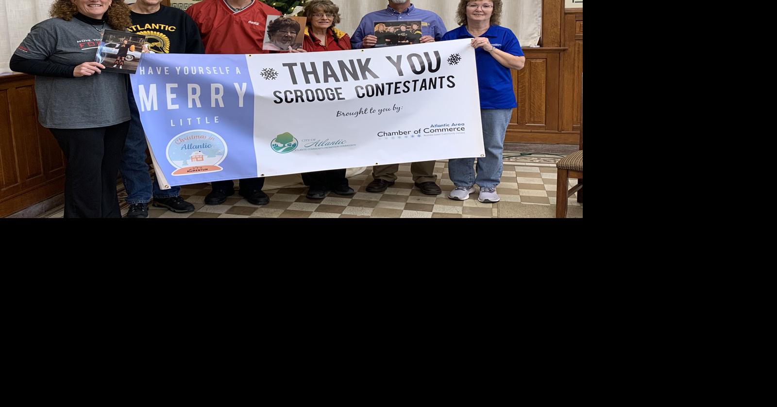 Record Breaking Scrooge Contest | Atlantic | swiowanewssource.com