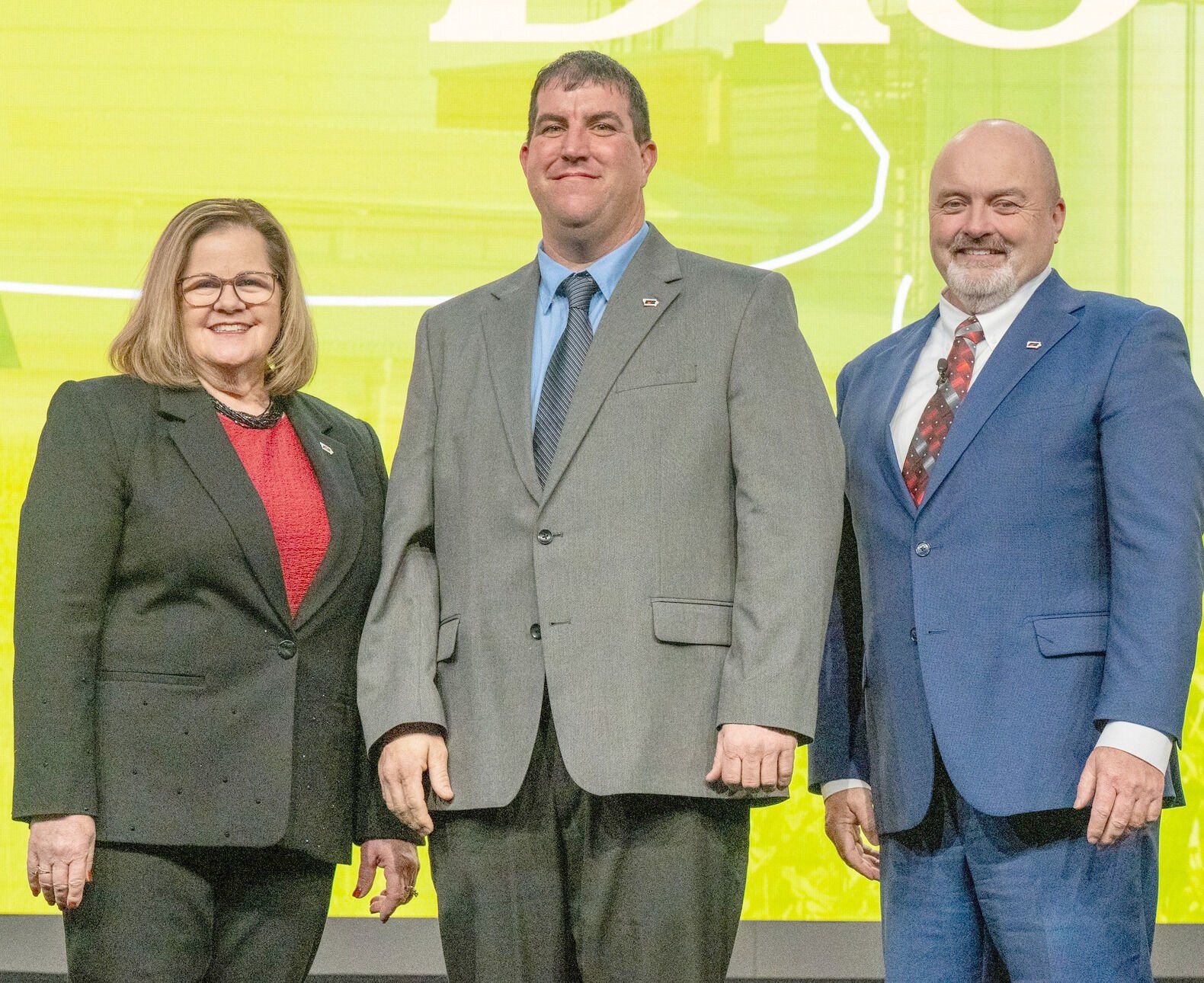 Audubon County Farm Bureau receives County Award of Excellence ...