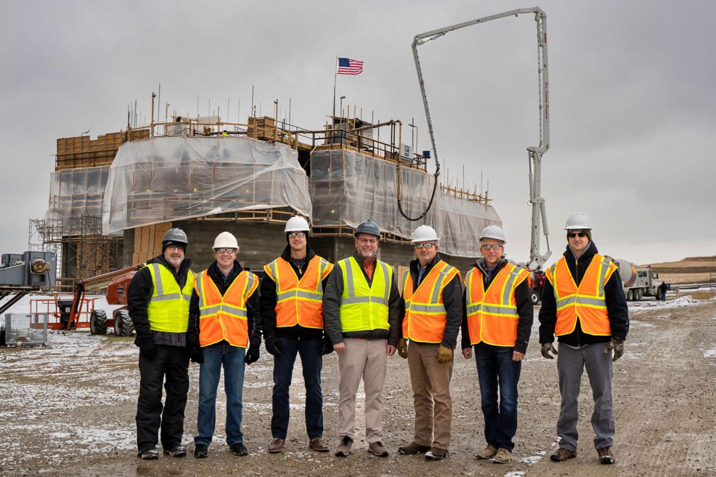 AMVC, Landus Share Progress on Hamlin Feed Mill Project | Audubon ...