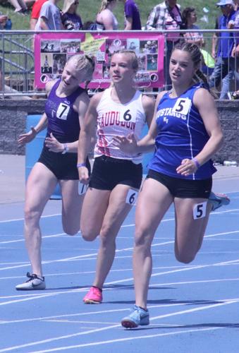 IOWA CLASS 1A STATE TRACK: Audubon's Steckler comes through with two ...