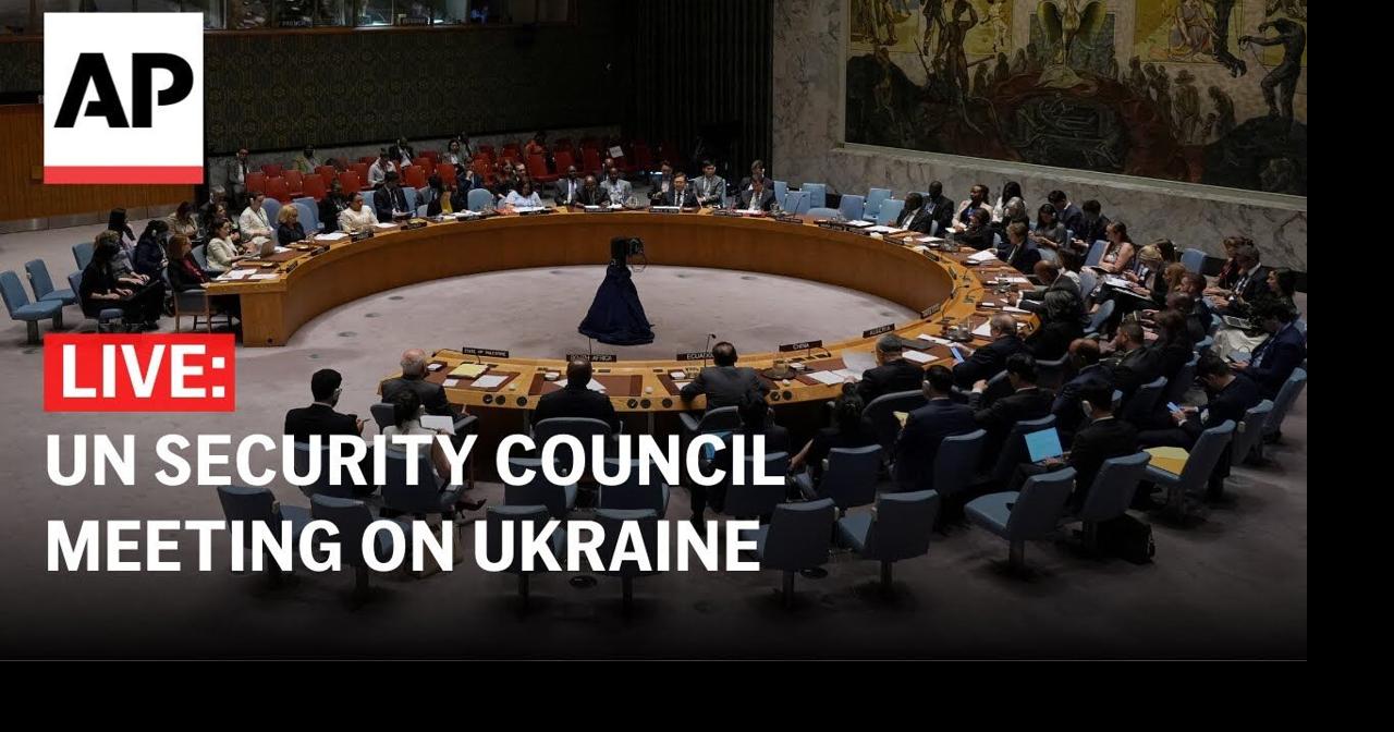 LIVE: UN Security Council meeting on Ukraine | | swiowanewssource.com