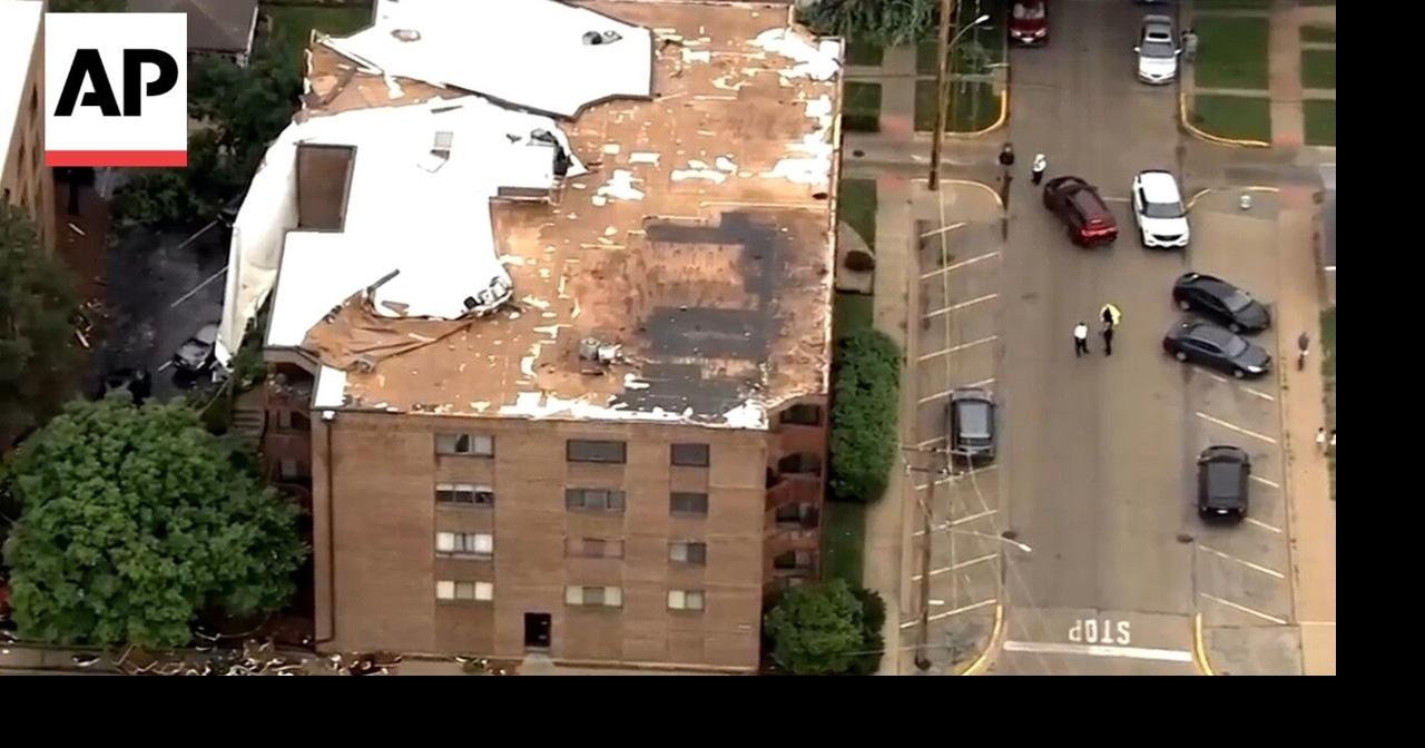 Storms knock out power in the Midwest, damage buildings and disrupt ...