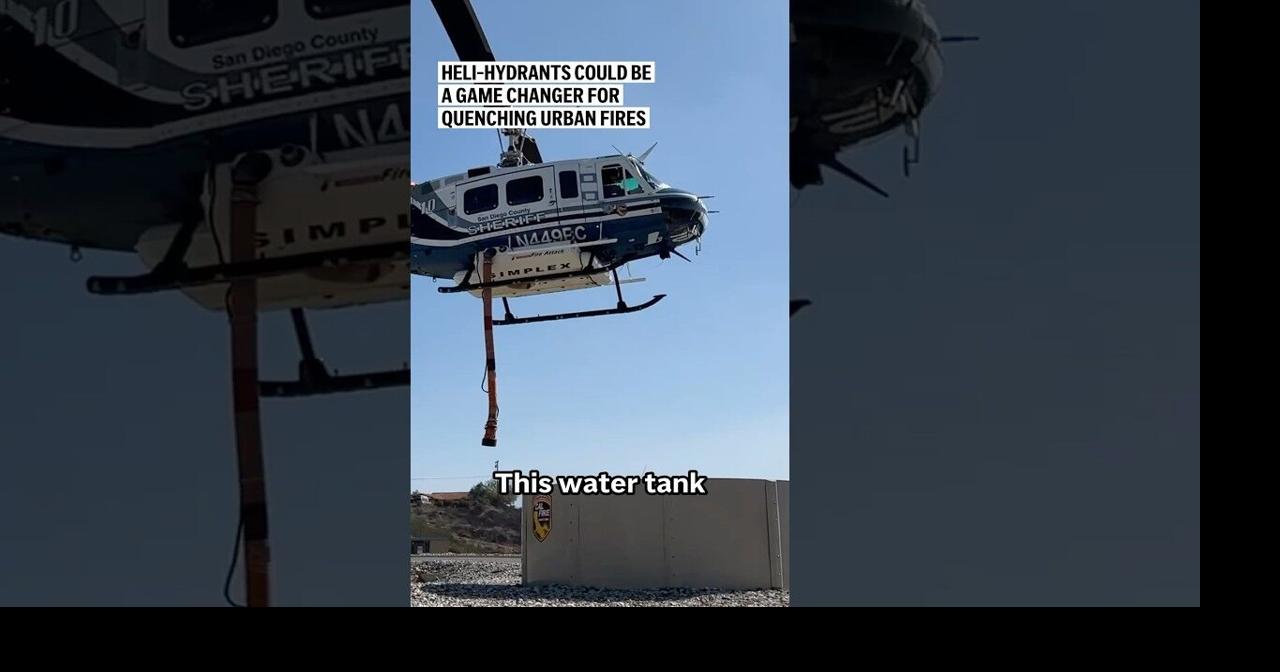 Heli-Hydrants could be a game changer for quenching urban fires ...