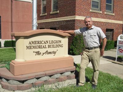 Livengood is the 'guy' when it comes to the American Legion Memorial ...