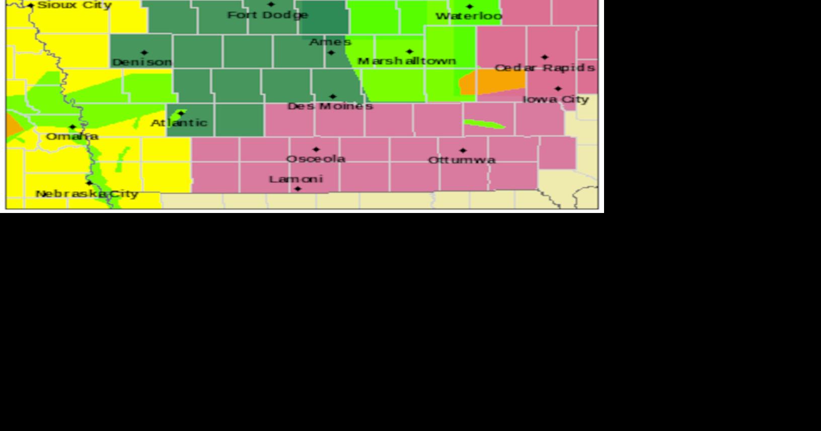 SEVERE WEATHER: Tornado watch until 5 p.m. for western Iowa; flood ...