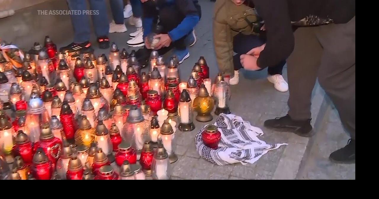Vigil held in Poland for aid worker Damian Soból killed in Gaza ...