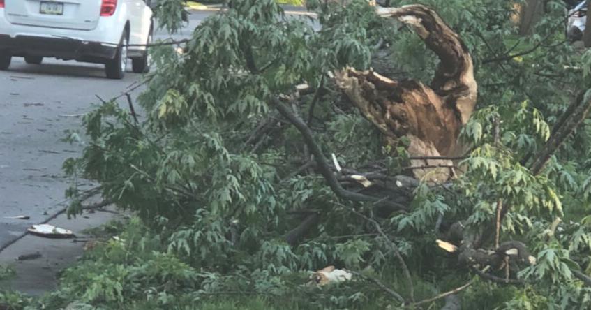 SEVERE WEATHER: Brief storm passes through Atlantic, causing damage ...