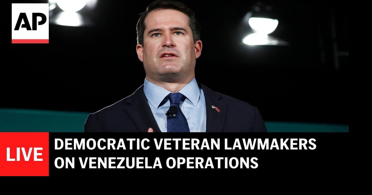 LIVE: Democratic veteran lawmakers hold news conference on Venezuela ...