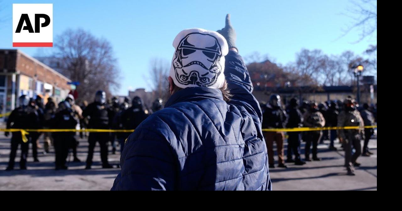 Angry protesters gather in Minneapolis after ICE officer shoots man ...