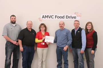 AMVC Food Drive gets boost from Cargill | News | swiowanewssource.com